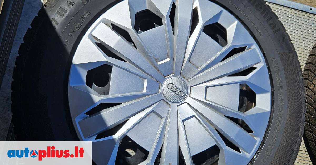 Audi Q3, plieniniai štampuoti, R17 | A26562726