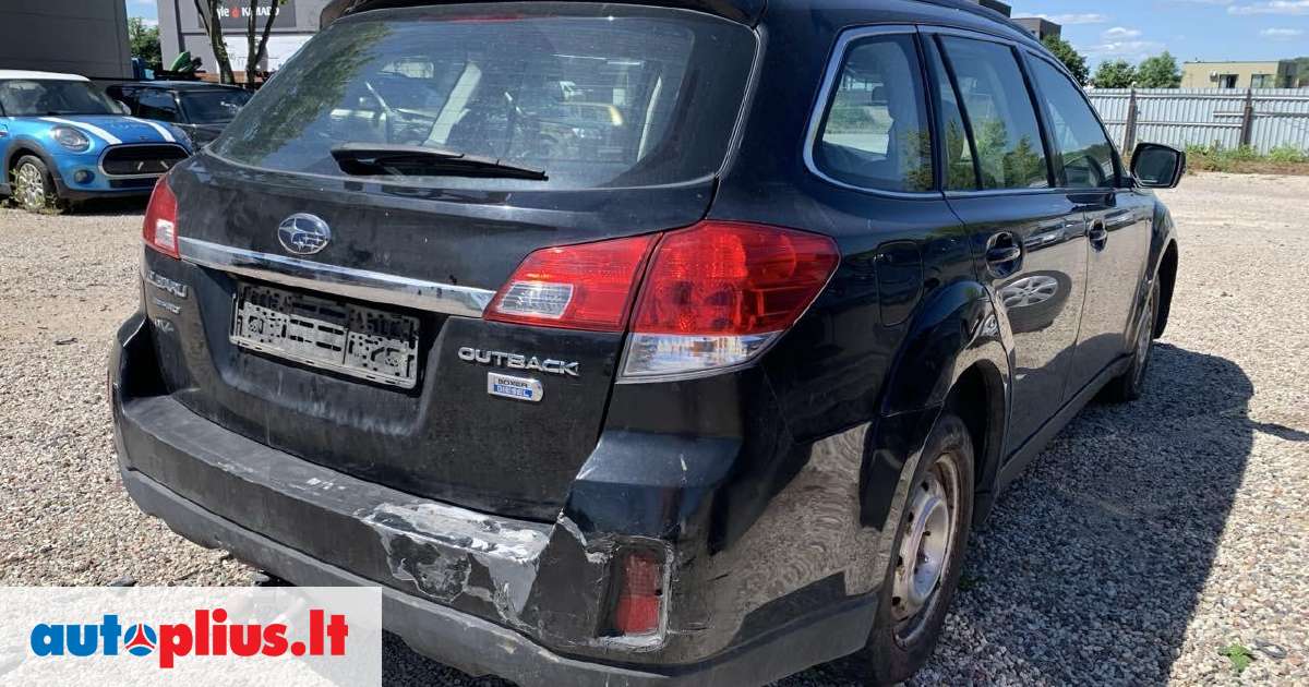 Subaru Outback Boxer diesel odinis salonas galinio vaizdo kamera kablys ...