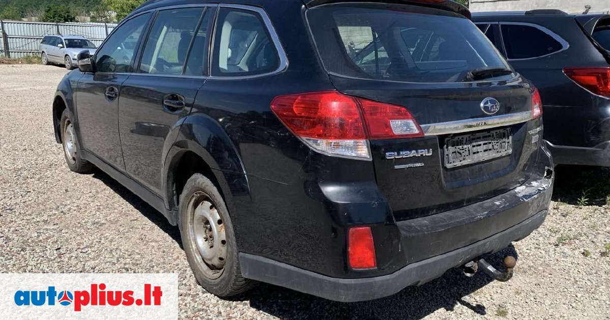 Subaru Outback Boxer diesel odinis salonas galinio vaizdo kamera kablys ...