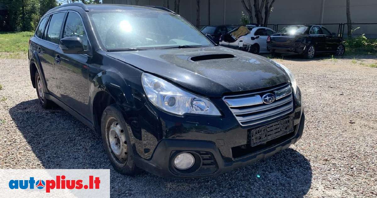Subaru Outback Boxer diesel odinis salonas galinio vaizdo kamera kablys ...