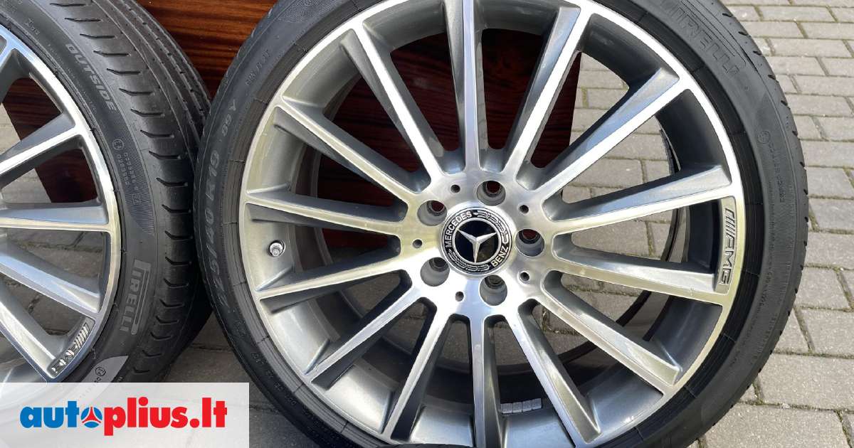 Mercedes-Benz C A205 AMG Aviator, lengvojo lydinio, R19 | A26571989