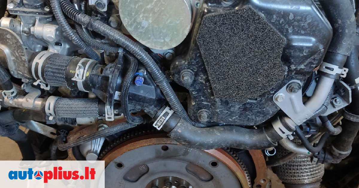 Nissan Navara, YS23 jatco oorp re7r01b xo49c 1618843 4j 2020-05 m ...