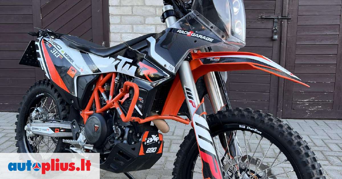 KTM Enduro 690cc, krosa / enduro 2019-01 m., | A26573457