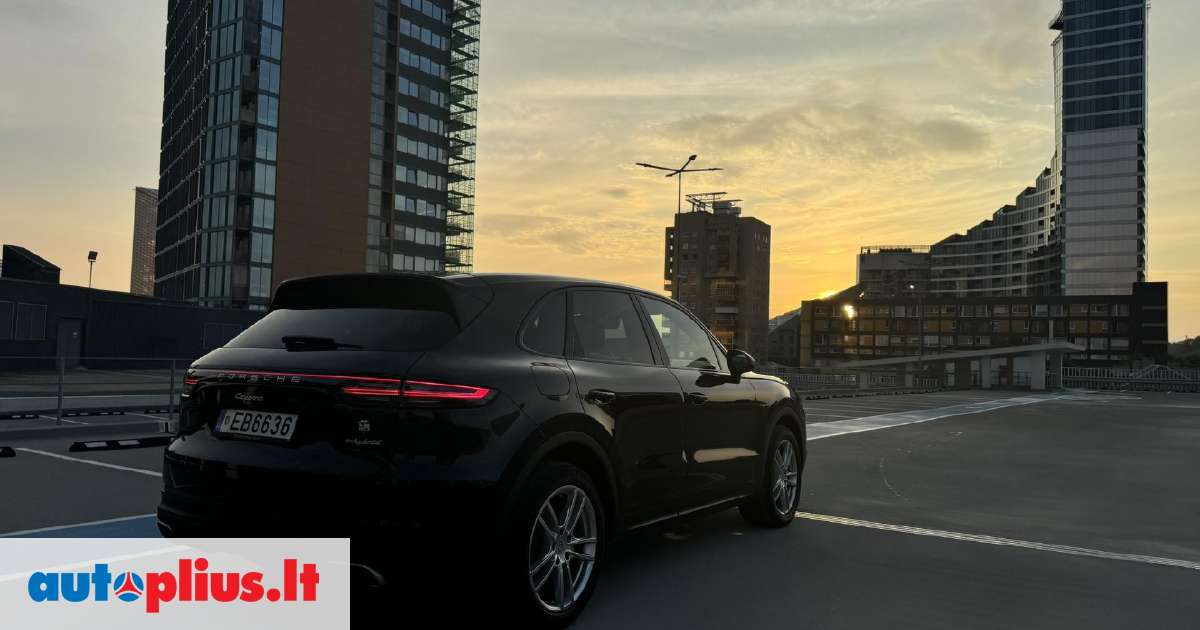 Porsche Cayenne, off-road / crossover 2019 m., | A26576041
