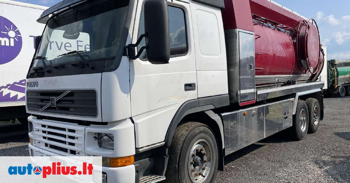 Volvo FM 380 Rostfree tank, autocisternos 1999-04 m., | A26576679
