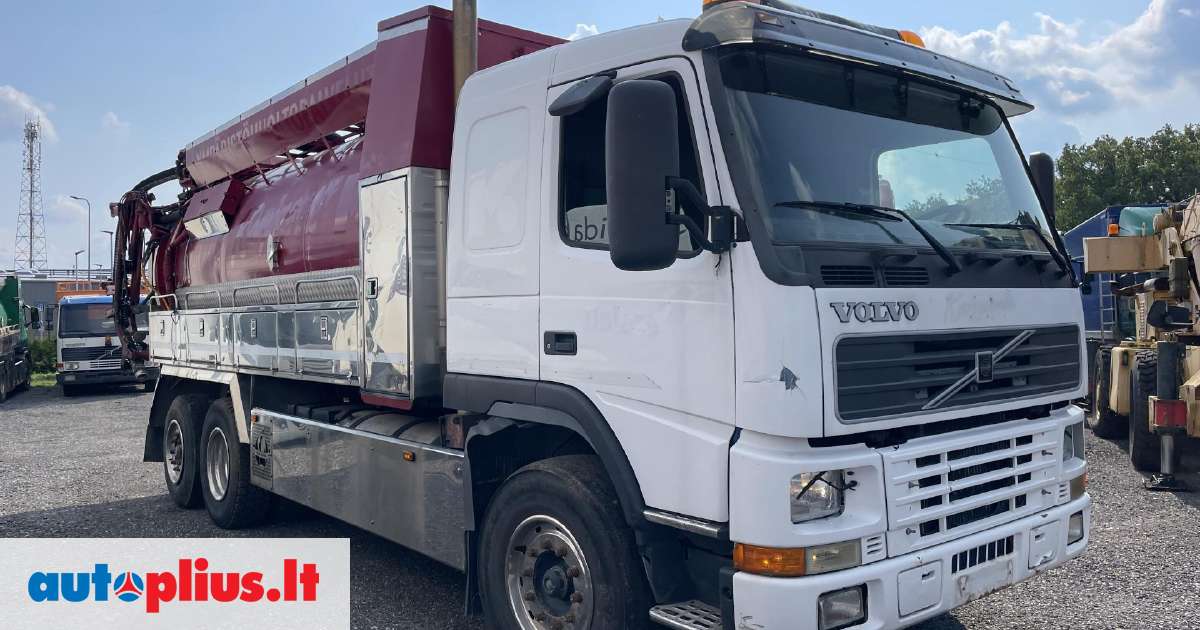 Volvo FM 380 Rostfree tank, autocisternos 1999-04 m., | A26576679