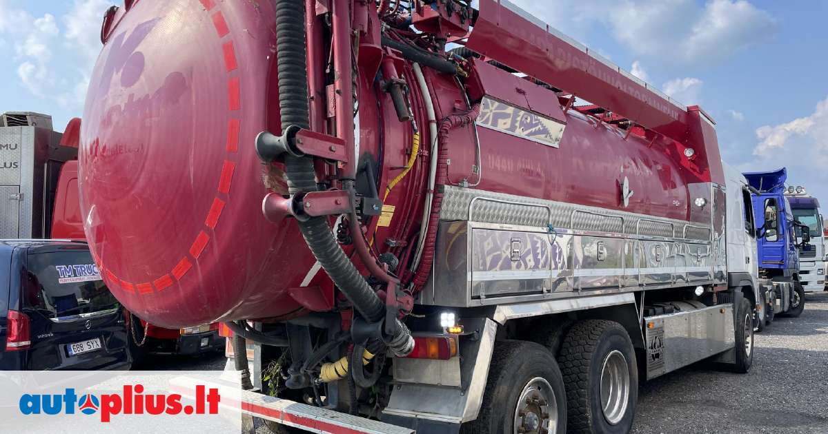 Volvo FM 380 Rostfree tank, autocisternos 1999-04 m., | A26576679