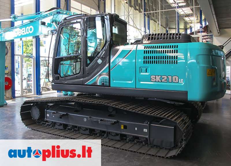 Kobelco SK210LC-11, ekskavatoriai 2024 m., | A3407718