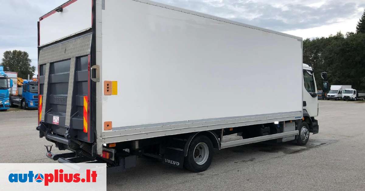 Volvo FL210 4x2 EURO6 199 000KM, box trucks / box vans 2016-04 m ...