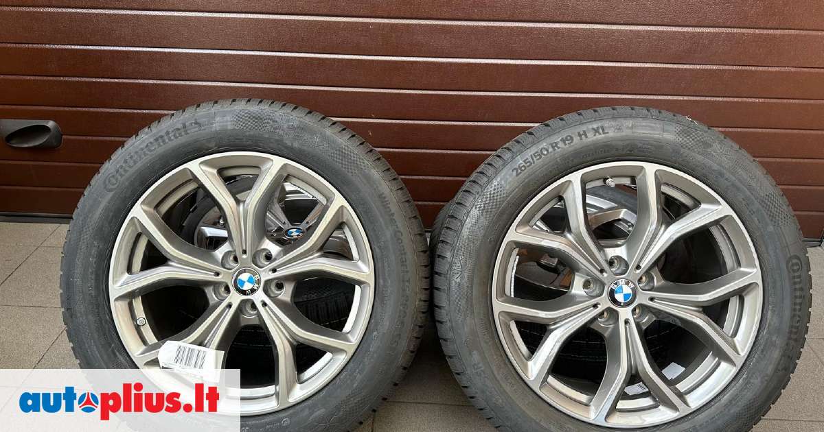 BMW Originalus X5 G05 X6 G06 V-Spe, light alloy, R19 | A26583007