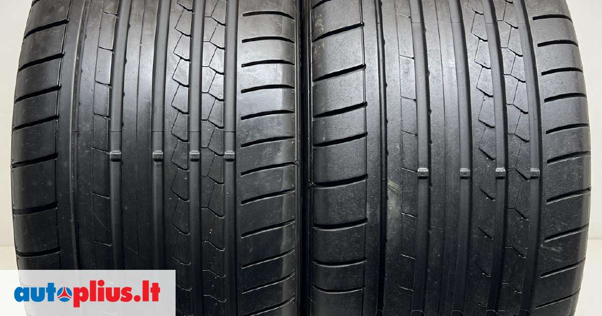 Dunlop SP SportMaxx GT 2019m, summer 275/35 R20 | A26585537