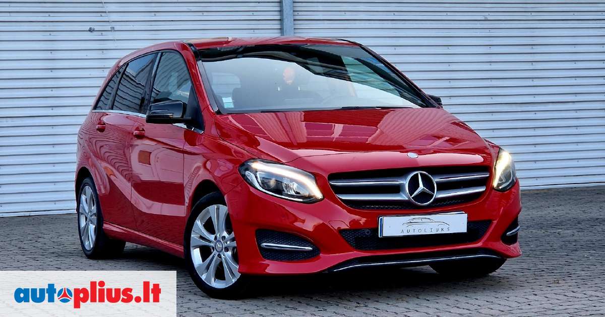 Mercedes-Benz B220 Automobiliai | Autoplius.lt