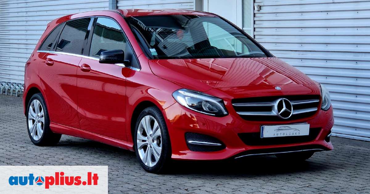 Mercedes-Benz B220 Automobiliai | Autoplius.lt
