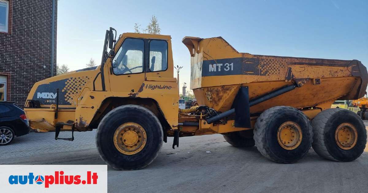 Moxy MT 31, savivarčiai (dumper'iai) 2008 m., | A26549080