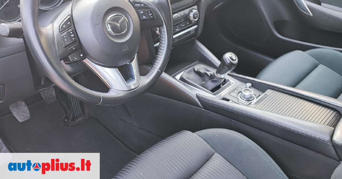 Mazda 6, 2.2 l., universalas 2016-03 m., | A26587725