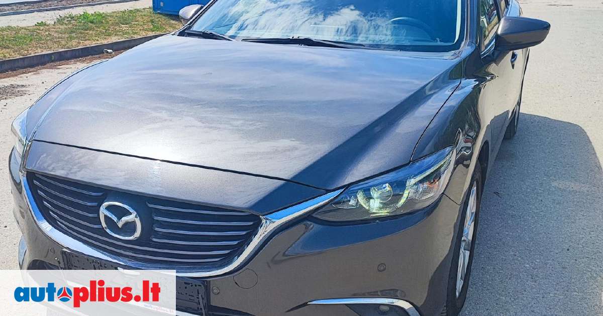 Mazda 6, 2.2 l., universalas 2016-03 m., | A26587725