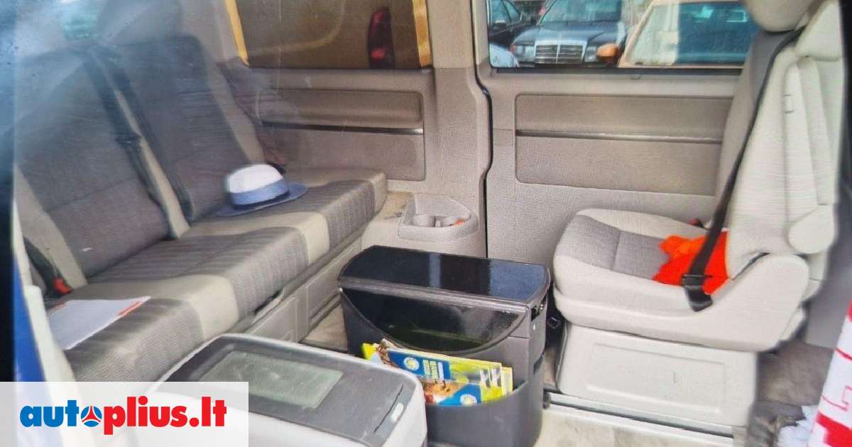 Volkswagen Multivan, passenger vans 2015-09 m., | A26588855