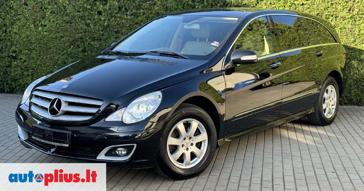 Mercedes-Benz R320, 3.0 l., mpv / minivan 2006-11 m., | A26589439