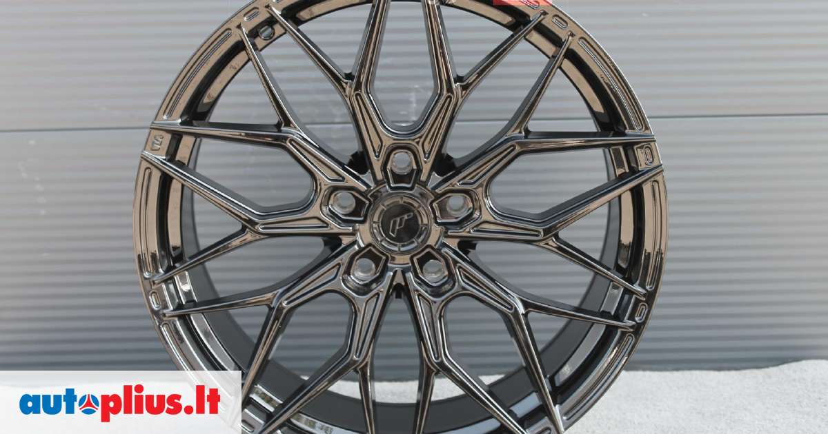 Japan Racing JR46 Gloss Black, light alloy, R20 | A26589939