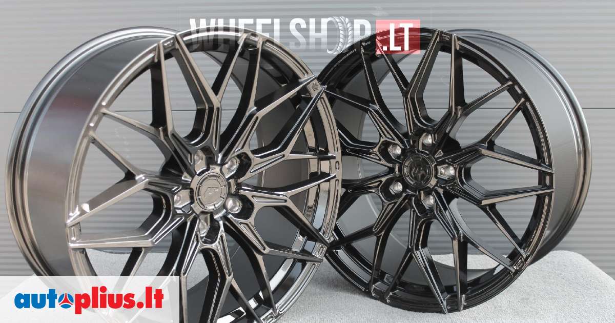 Japan Racing JR46 Gloss Black, light alloy, R20 | A26589939