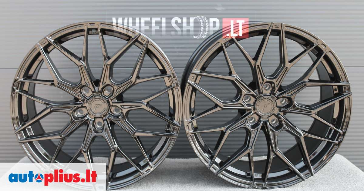 Japan Racing JR46 Gloss Black, light alloy, R20 | A26589957