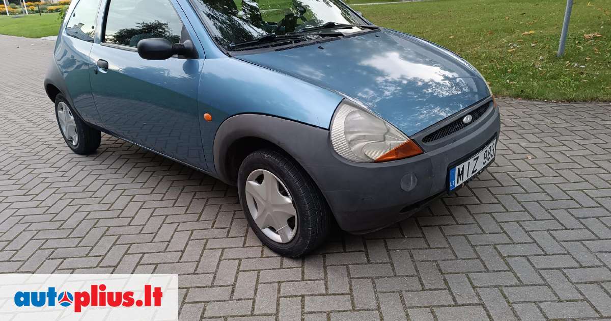Ford Ka, 1.3 l., hečbekas 2002 m., | A26592423