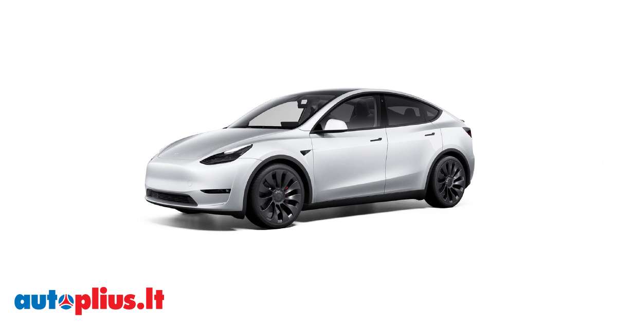 Tesla Model Y, 78 kWh, off-road / crossover 2024 m., | A26595551