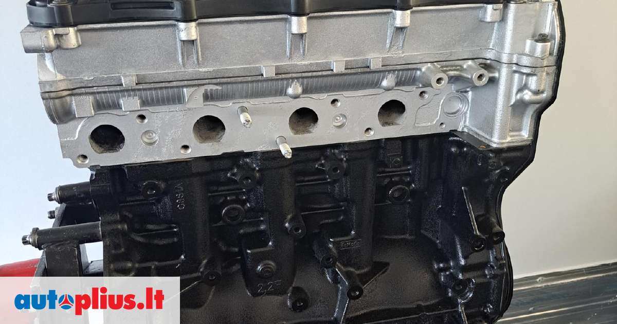 Ford Transit, Cff, Cff pilnai restauruotas variklis parduodamas su ...