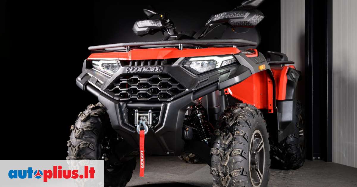 Loncin XWOLF 550L 499cc, квадроциклы 2024-06 m., | A26331822
