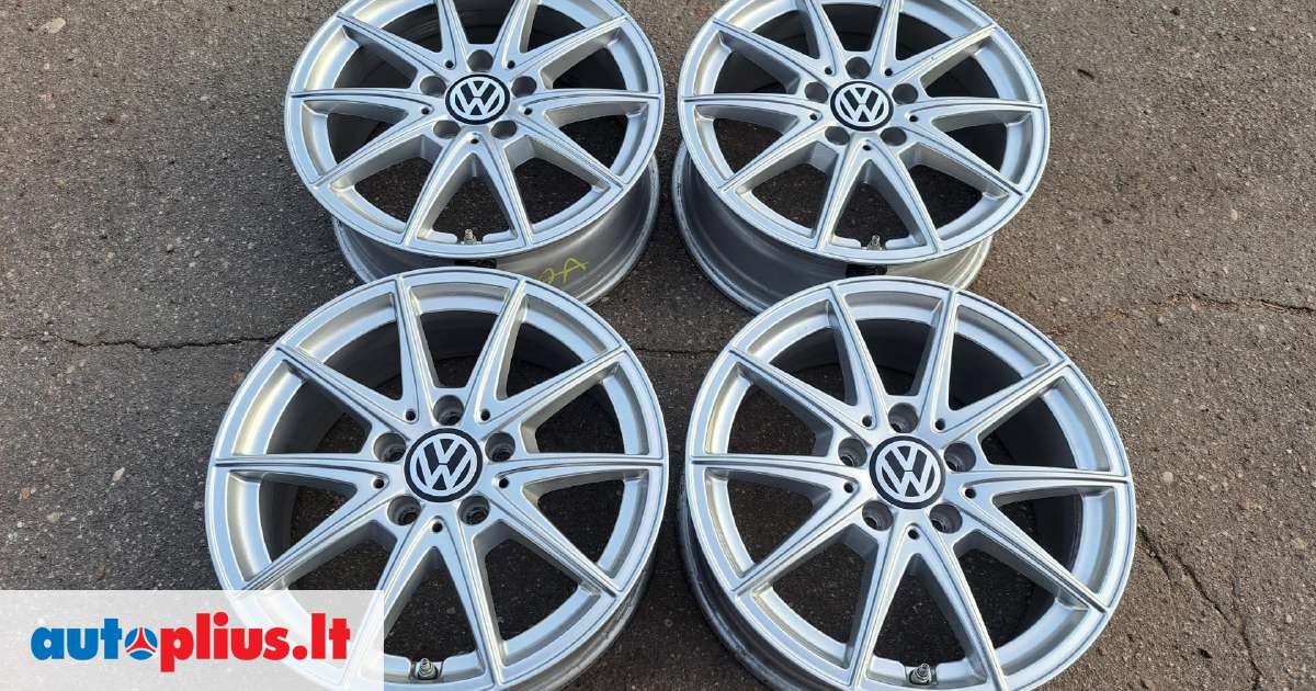 Volkswagen Golf Jetta Caddy Touran, light alloy, R16 | A26599283