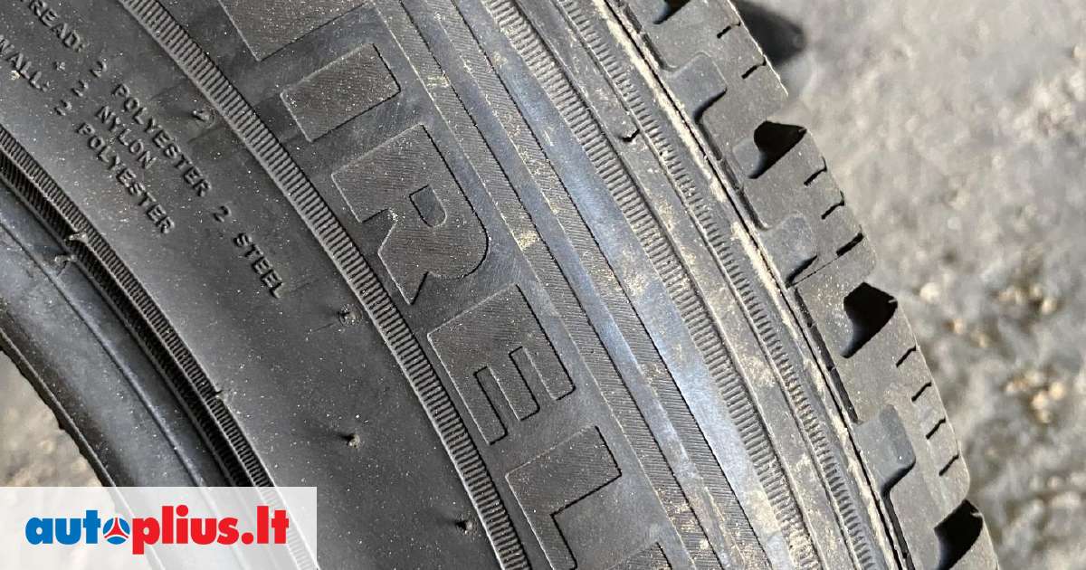 Pirelli, всесезонные 205/65 R16 | A26600517