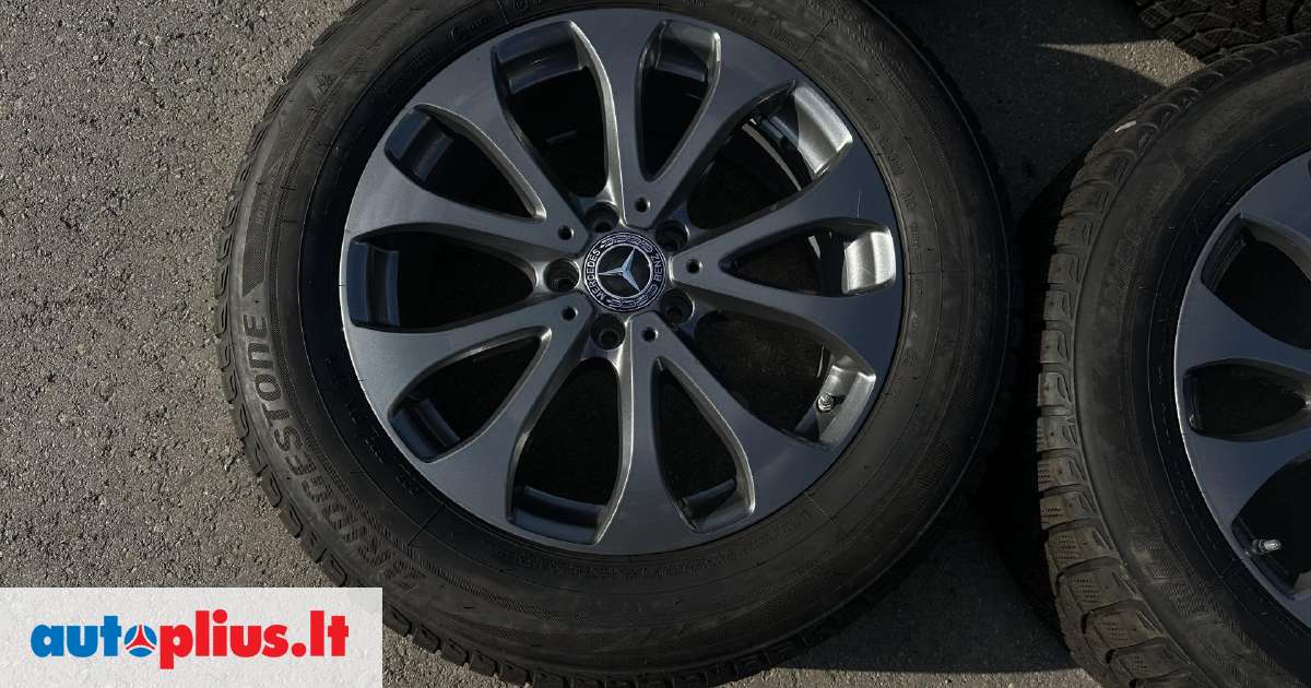 Mercedes-Benz A253, light alloy, R18 | A26601113