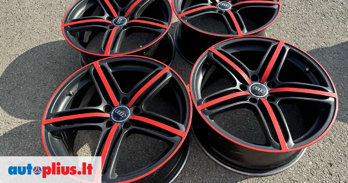 Tomason Audi Tomasson Tuning R19 5x112, lengvojo lydinio, R19 | A26601131