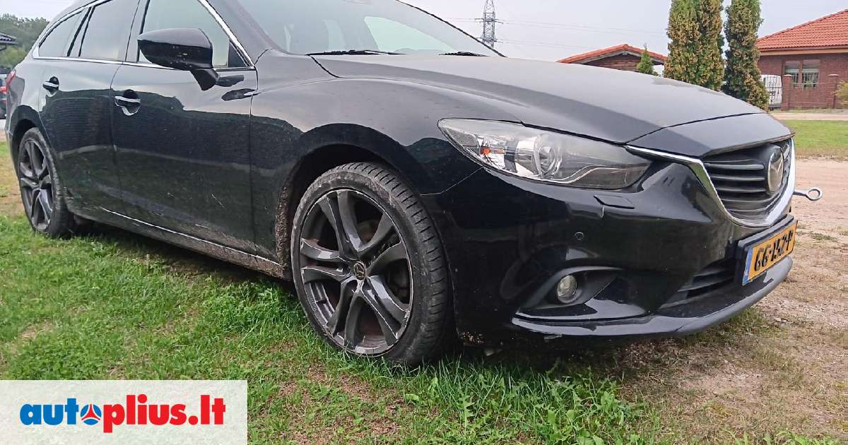 Mazda 6, 2.2 l., Универсал 2013-05 m., | A26602197