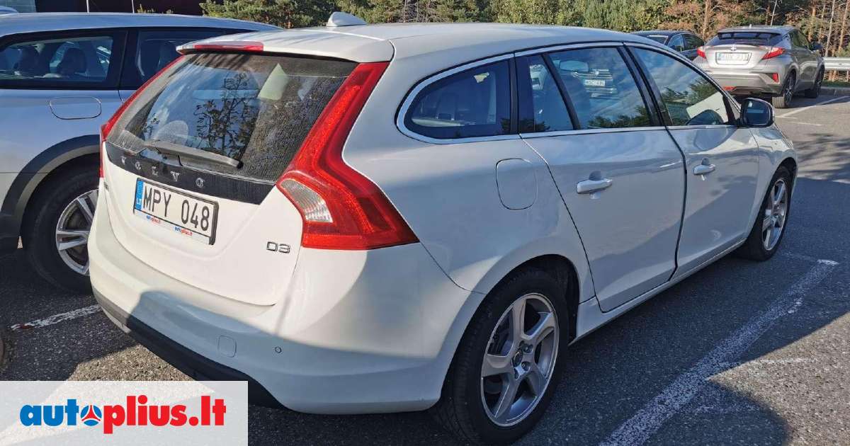 Volvo V60, universalas 2011-07 m., | A23008306