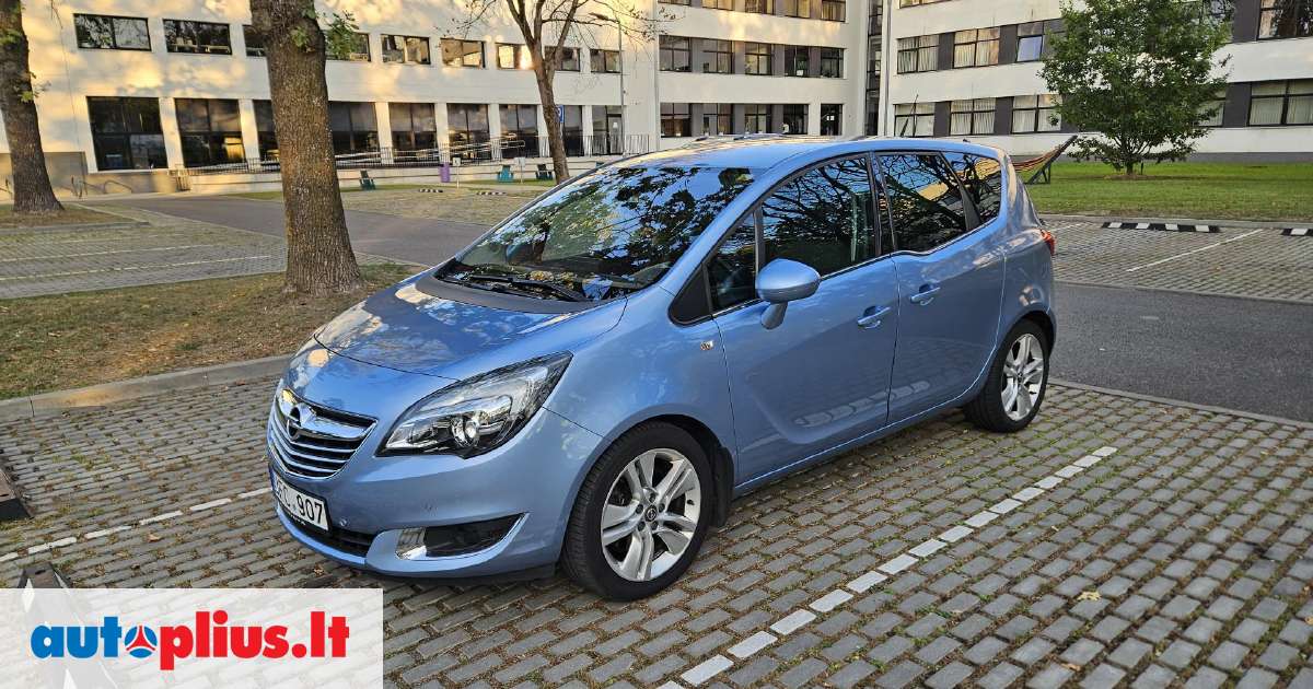 Meriva opel, Naudoti automobiliai (6 psl.) | Autoplius.lt