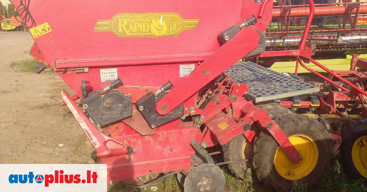 Vaderstad RAPID-400C 2008 m., | A26608845