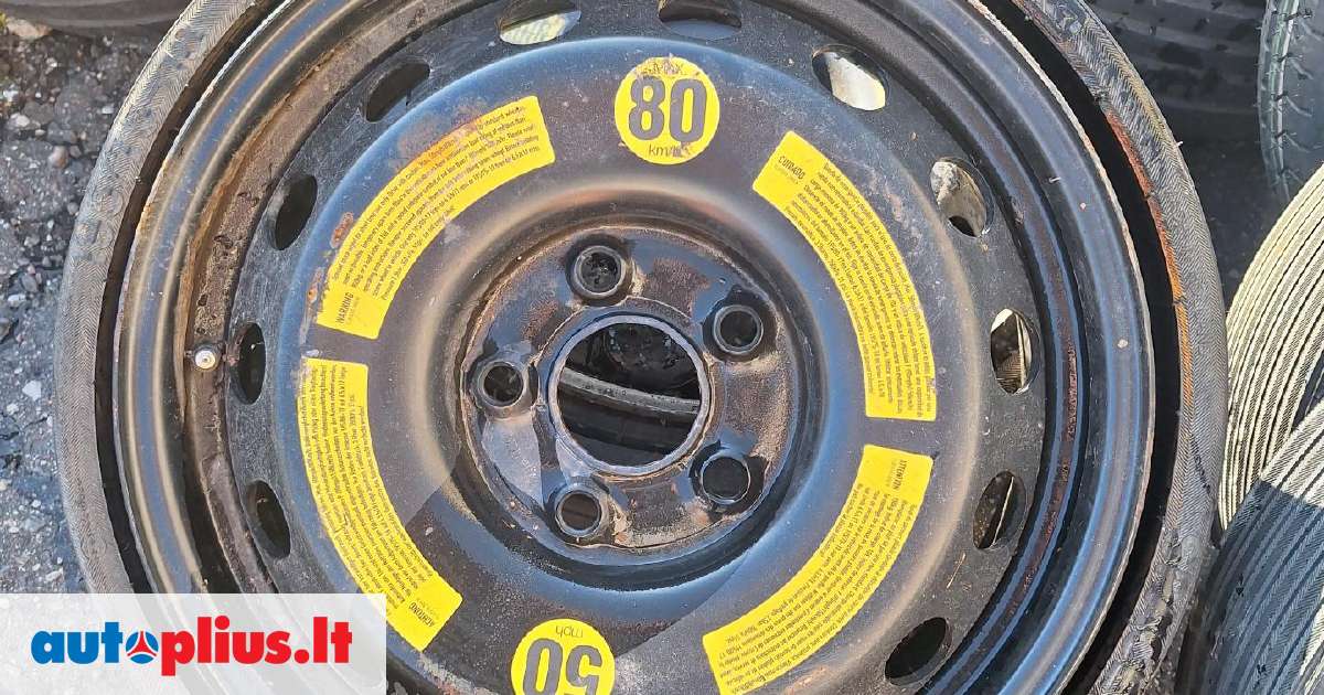 Audi, plieniniai štampuoti, R18 | A26614571