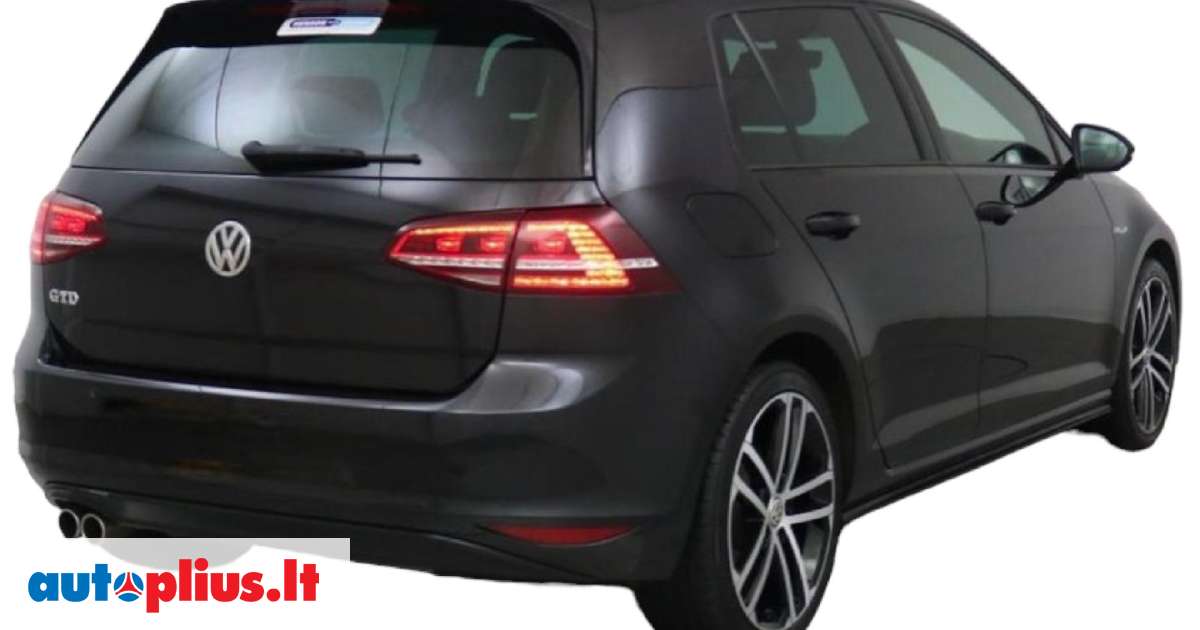 Volkswagen Golf, CUNA A1 / 041 2016-06 m., | A26616961