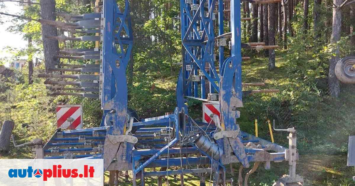 Treffler TF650, kultivatoriai,akėčios 2017 m., | A26618635
