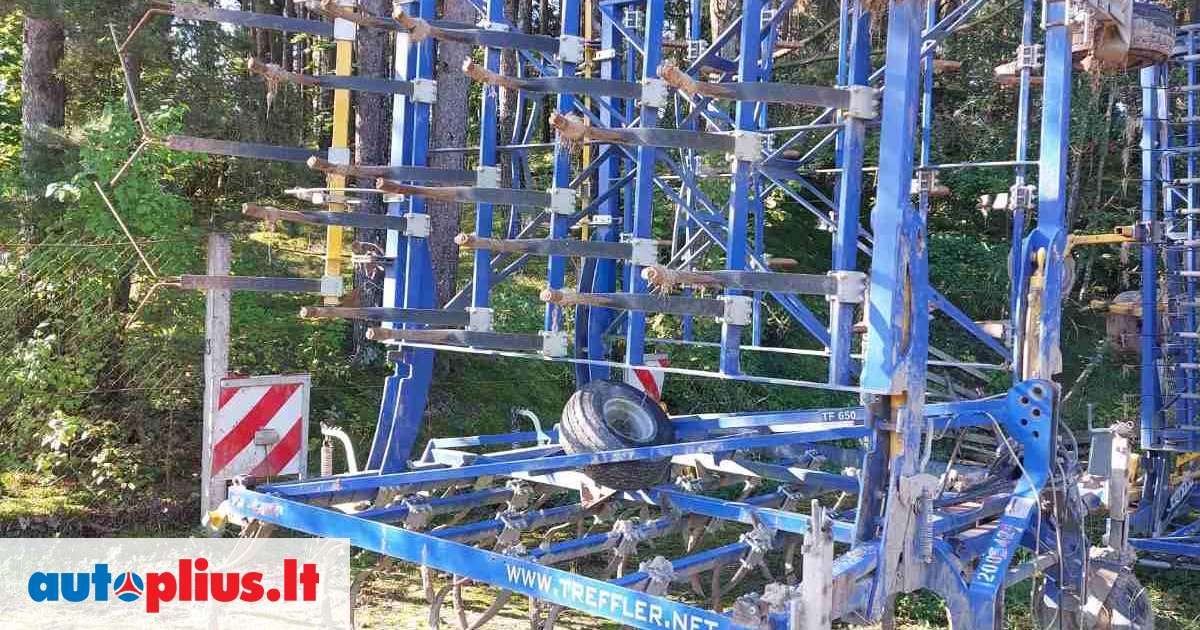 Treffler TF650, kultivatoriai,akėčios 2017 m., | A26618635