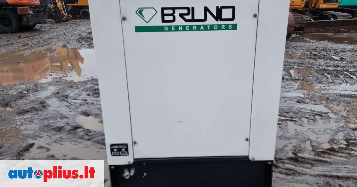 -Kita- Bruno G45, electric generators 2022 m., | A26620501