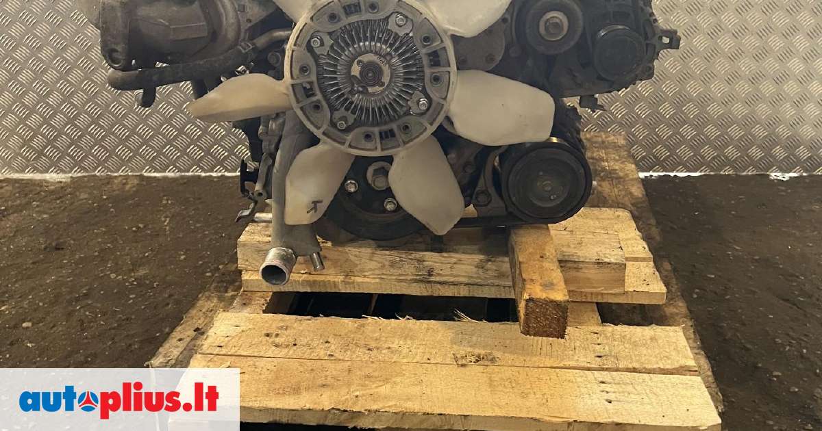 Toyota Land Cruiser, 1GD FTV, engine 2017-04 m., | A26529662