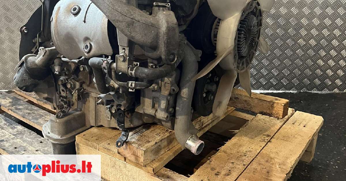 Toyota Land Cruiser, 1GD FTV, engine 2017-04 m., | A26529662