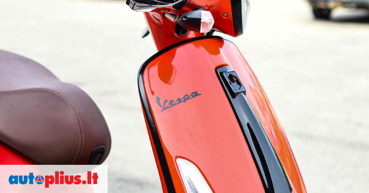 Piaggio Vespa 150cc, motoroleriai / mopedai 2021 m., | A26624363