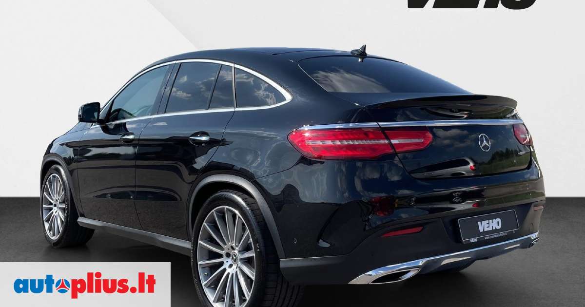 Mercedes-Benz GLE Coupe 500, 4.7 l., visureigis / krosoveris 2017-11 m ...