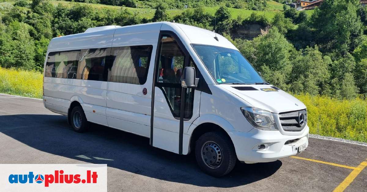 Mercedes-Benz SPRINTER EURO6, intercity / suburban 2014-06 m., | A26632407