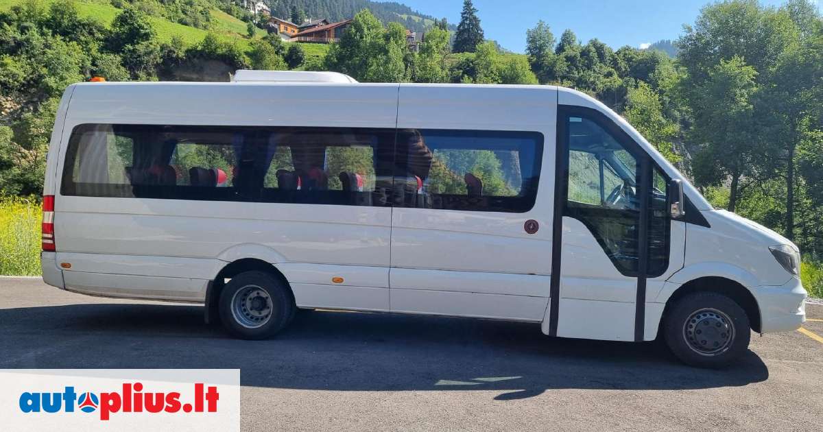 Mercedes-Benz SPRINTER EURO6, intercity / suburban 2014-06 m., | A26632407