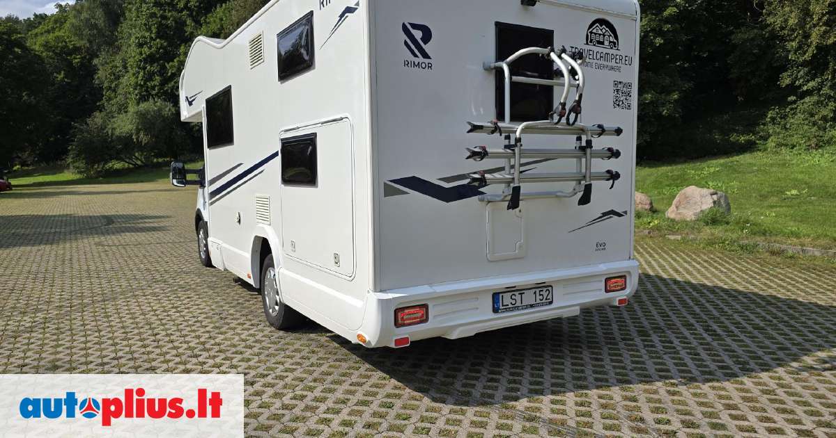 Rimor SOUND 7v, tūristu automašīnas 2021-05 m., | A26632703