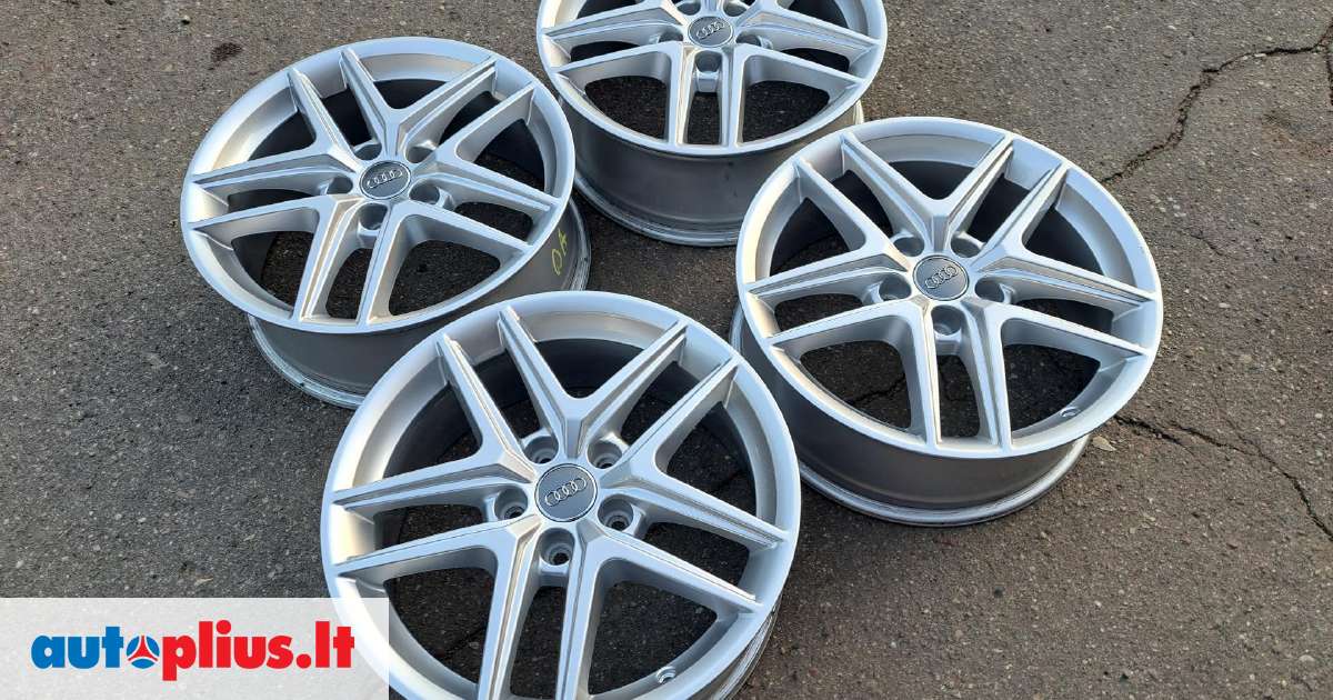 Audi A4 Allroad, light alloy, R17 | A26633327